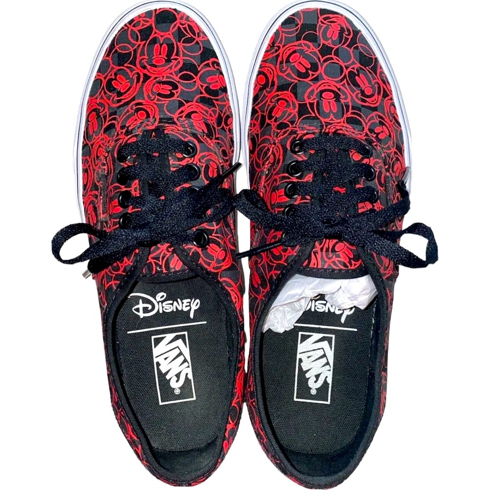 Vans X Disney Collab Mickey Mouse Women’s 10 Men’s 8.… - Gem